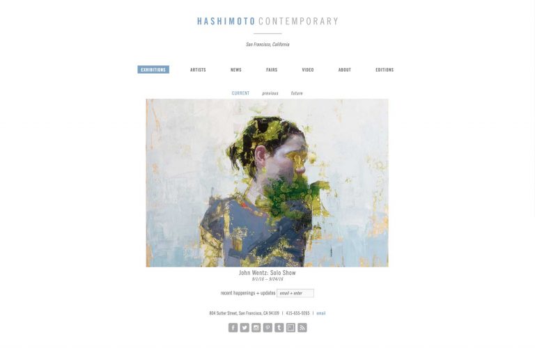 Hashimoto Contemporary - ST Media